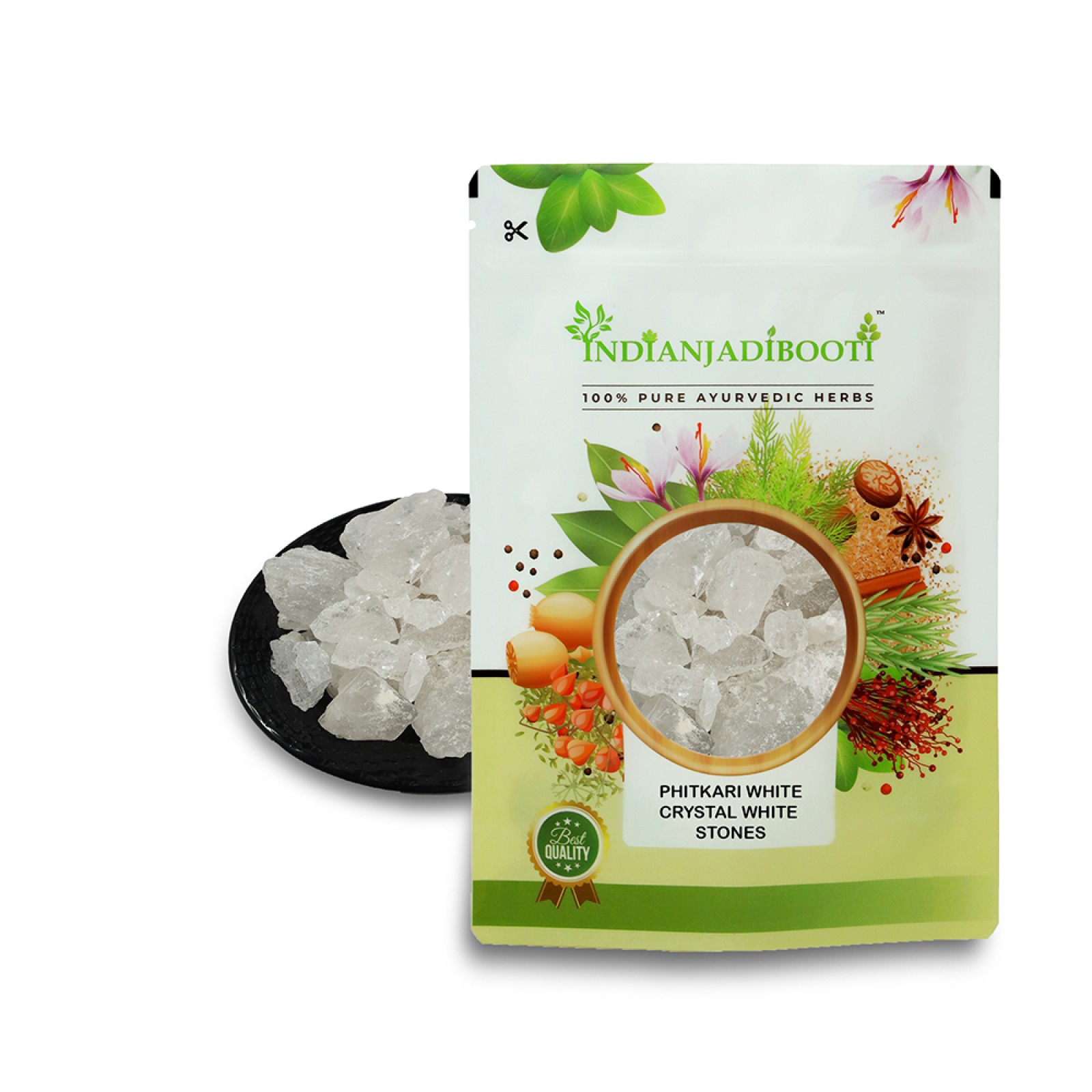 Benefits of Phitkari White - Fitkari Safed - Potash Alum